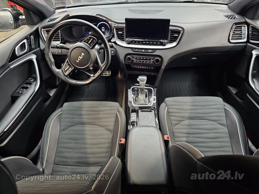 Pelēks Kia Ceed 2022 Tallina, ar dzinēja tilpumu 1.50 L un nobraukumu 52 tūkst. km par 23590 €, foto 7 vietnē AUTOMOTO.COM.LV