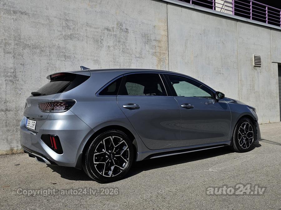 Pelēks Kia Ceed 2022 Tallina, ar dzinēja tilpumu 1.50 L un nobraukumu 52 tūkst. km par 23590 €, foto 8 vietnē AUTOMOTO.COM.LV