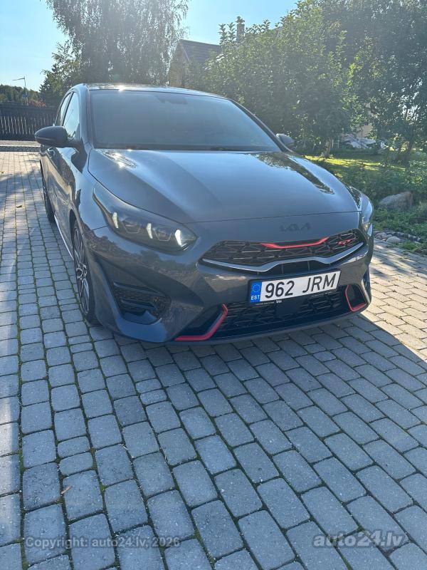 Grey Kia Ceed 2022 in Tallinn, with an engine capacity of 1.60 L and mileage of 59 thousand km for 26000 €, photo 1 on AUTOMOTO.COM.LV