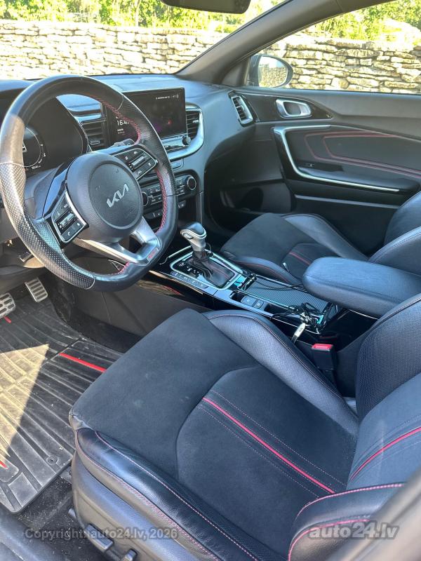 Grey Kia Ceed 2022 in Tallinn, with an engine capacity of 1.60 L and mileage of 59 thousand km for 26000 €, photo 7 on AUTOMOTO.COM.LV