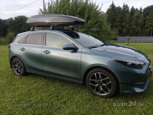 Pelēks Kia Ceed 2022 Tartu, ar dzinēja tilpumu 1.50 L un nobraukumu 99 tūkst. km par 14500 €, foto  vietnē AUTOMOTO.COM.LV