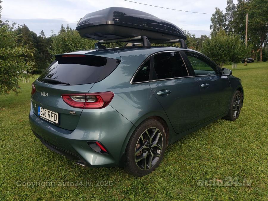 Pelēks Kia Ceed 2022 Tartu, ar dzinēja tilpumu 1.50 L un nobraukumu 99 tūkst. km par 14500 €, foto 4 vietnē AUTOMOTO.COM.LV
