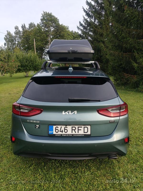 Pelēks Kia Ceed 2022 Tartu, ar dzinēja tilpumu 1.50 L un nobraukumu 99 tūkst. km par 14500 €, foto 5 vietnē AUTOMOTO.COM.LV