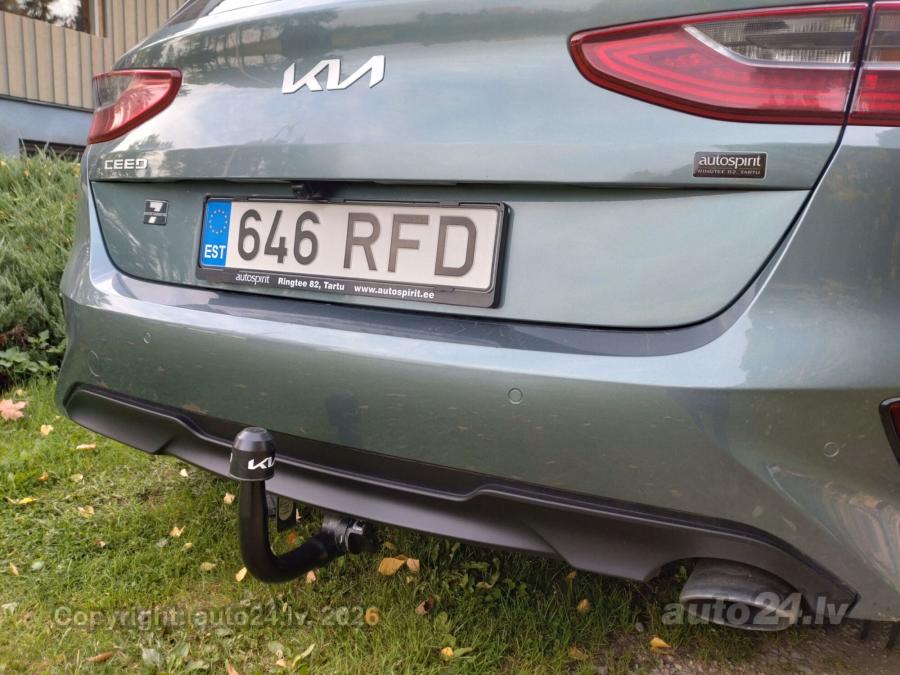 Pelēks Kia Ceed 2022 Tartu, ar dzinēja tilpumu 1.50 L un nobraukumu 99 tūkst. km par 14500 €, foto 13 vietnē AUTOMOTO.COM.LV