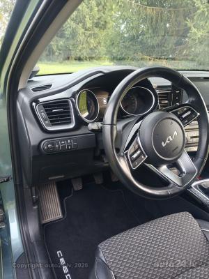 Pelēks Kia Ceed 2022 Tartu, ar dzinēja tilpumu 1.50 L un nobraukumu 99 tūkst. km par 14500 €, foto 15 vietnē AUTOMOTO.COM.LV