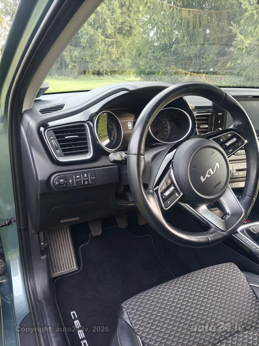 Pelēks Kia Ceed 2022 Tartu, ar dzinēja tilpumu 1.50 L un nobraukumu 99 tūkst. km par 14500 €, foto 15 vietnē AUTOMOTO.COM.LV