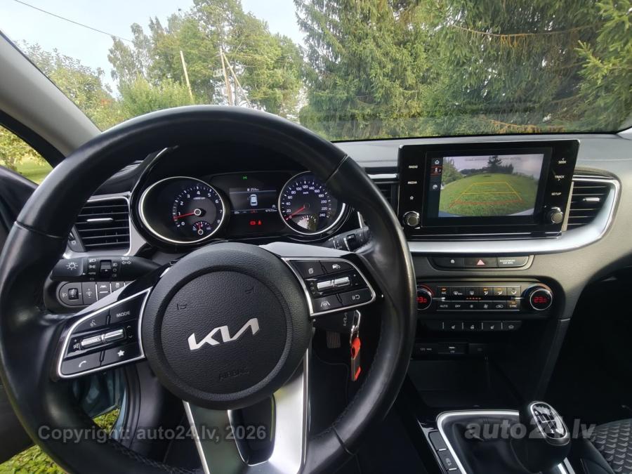 Pelēks Kia Ceed 2022 Tartu, ar dzinēja tilpumu 1.50 L un nobraukumu 99 tūkst. km par 14500 €, foto 18 vietnē AUTOMOTO.COM.LV
