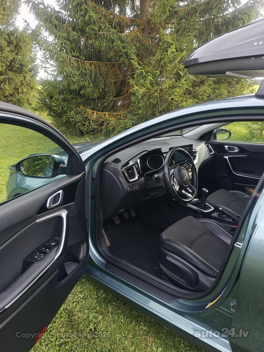 Pelēks Kia Ceed 2022 Tartu, ar dzinēja tilpumu 1.50 L un nobraukumu 99 tūkst. km par 14500 €, foto 19 vietnē AUTOMOTO.COM.LV