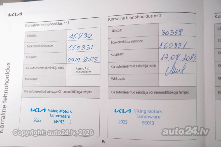 Серый Киа Сид 2022 в Таллин, объемом двигателя 1.50 л и пробегом 94 тыс. км за 19890 €, фото 17 на AUTOMOTO.COM.LV