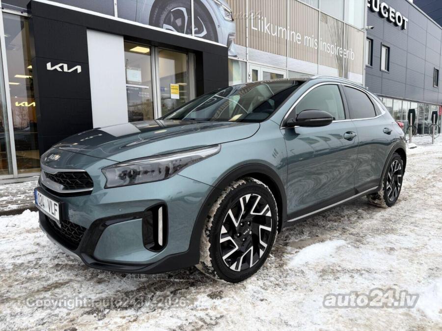 Pelēks Kia Ceed 2023 Tallina, ar dzinēja tilpumu 1.50 L un nobraukumu 172 tūkst. km par 19900 €, foto 1 vietnē AUTOMOTO.COM.LV