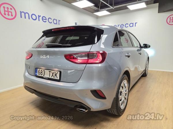 Grey Kia Ceed 2023 in Tallinn, with an engine capacity of 1.50 L and mileage of 42 thousand km for 16900 €, photo 6 on AUTOMOTO.COM.LV