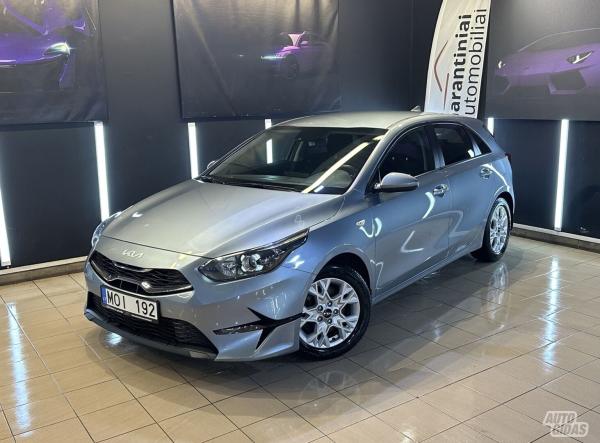 Grey Kia Ceed 2023 in Avizieniai, with an engine capacity of 1.50 L and mileage of 68 thousand km for 17500 €, photo 1 on AUTOMOTO.COM.LV