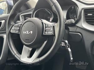 Grey Kia Ceed 2023 in Viljandi, with an engine capacity of 1.60 L and mileage of 57 thousand km for 16999 €, photo 14 on AUTOMOTO.COM.LV