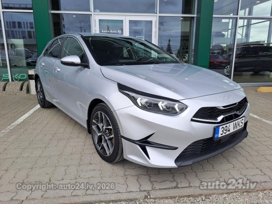 Pelēks Kia Ceed 2023 Tartu, ar dzinēja tilpumu 1.60 L un nobraukumu 99 tūkst. km par 15900 €, foto 1 vietnē AUTOMOTO.COM.LV
