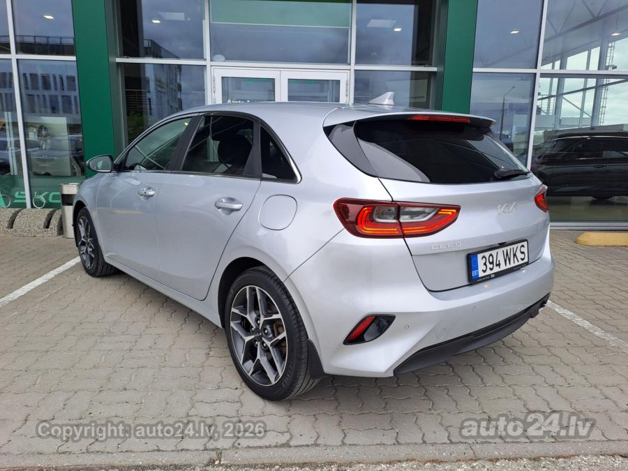 Pelēks Kia Ceed 2023 Tartu, ar dzinēja tilpumu 1.60 L un nobraukumu 99 tūkst. km par 15900 €, foto 3 vietnē AUTOMOTO.COM.LV