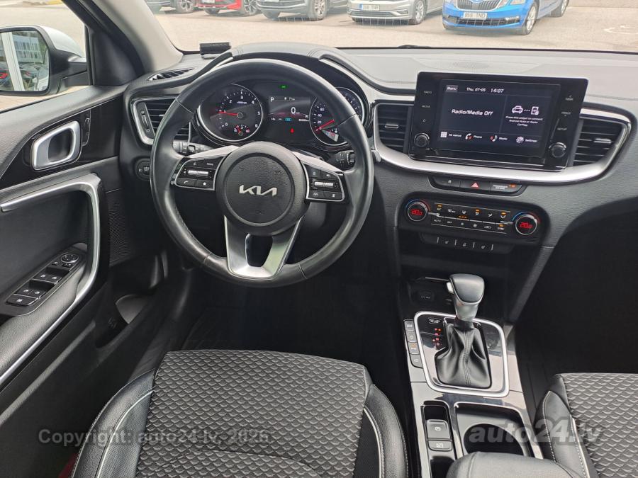 Pelēks Kia Ceed 2023 Tartu, ar dzinēja tilpumu 1.60 L un nobraukumu 99 tūkst. km par 15900 €, foto 4 vietnē AUTOMOTO.COM.LV