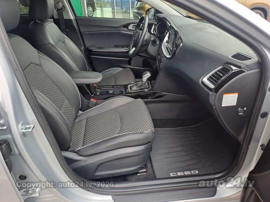Pelēks Kia Ceed 2023 Tartu, ar dzinēja tilpumu 1.60 L un nobraukumu 99 tūkst. km par 15900 €, foto 6 vietnē AUTOMOTO.COM.LV