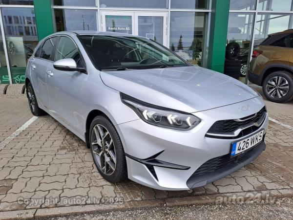 Grey Kia Ceed 2023 in Tartu, with an engine capacity of 1.60 L and mileage of 99 thousand km for 15900 €, photo  on AUTOMOTO.COM.LV