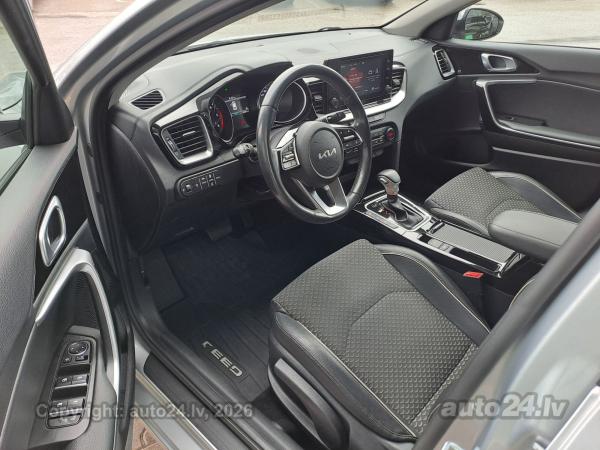 Pelēks Kia Ceed 2023 Tartu, ar dzinēja tilpumu 1.60 L un nobraukumu 99 tūkst. km par 15900 €, foto 4 vietnē AUTOMOTO.COM.LV