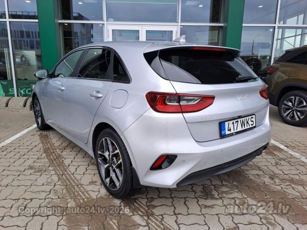 Grey Kia Ceed 2023 in Tartu, with an engine capacity of 1.60 L and mileage of 124 thousand km for 15490 €, photo 2 on AUTOMOTO.COM.LV