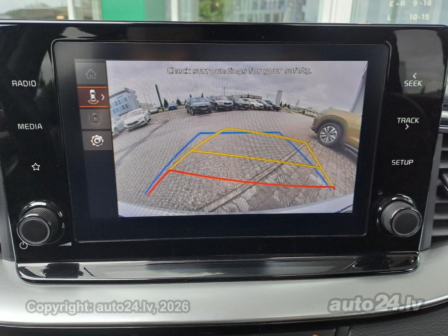 Серый Киа Сид 2023 в Тарту, объемом двигателя 1.60 л и пробегом 124 тыс. км за 15490 €, фото 7 на AUTOMOTO.COM.LV