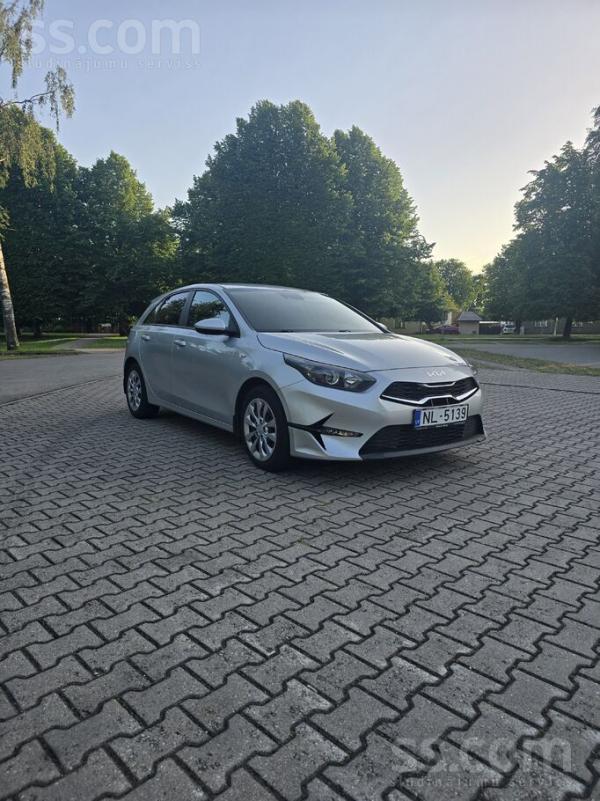 Pelēks Kia Ceed 2023 Ventspils, ar dzinēja tilpumu 1.60 L un nobraukumu 65 tūkst. km par 15450 €, foto 2 vietnē AUTOMOTO.COM.LV