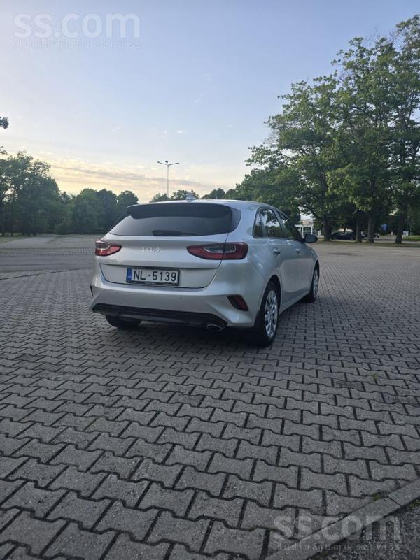 Pelēks Kia Ceed 2023 Ventspils, ar dzinēja tilpumu 1.60 L un nobraukumu 65 tūkst. km par 15450 €, foto 4 vietnē AUTOMOTO.COM.LV