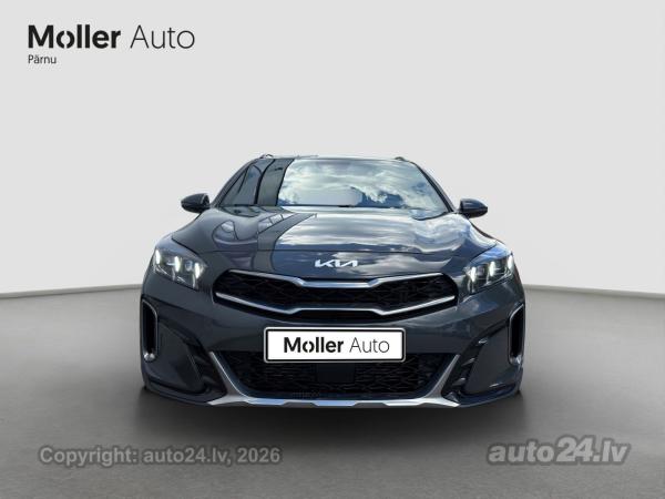 Grey Kia Ceed 2023 in Parnu, with an engine capacity of 1.50 L and mileage of 46 thousand km for 21900 €, photo 3 on AUTOMOTO.COM.LV