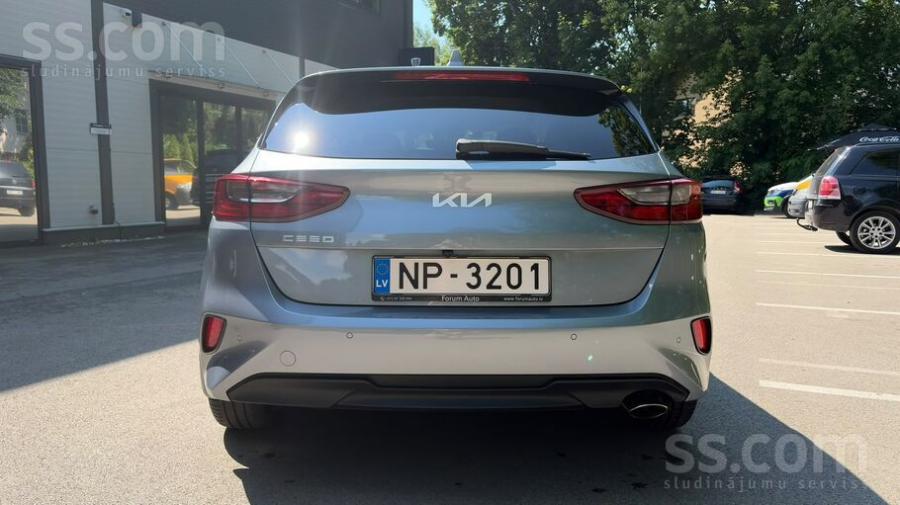 Pelēks Kia Ceed 2023 Rīga, ar dzinēja tilpumu 1.50 L un nobraukumu 66 tūkst. km par 15700 €, foto 5 vietnē AUTOMOTO.COM.LV