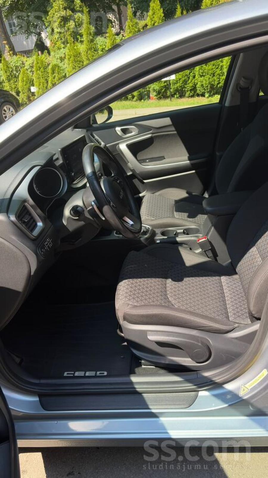 Pelēks Kia Ceed 2023 Rīga, ar dzinēja tilpumu 1.50 L un nobraukumu 66 tūkst. km par 15700 €, foto 8 vietnē AUTOMOTO.COM.LV