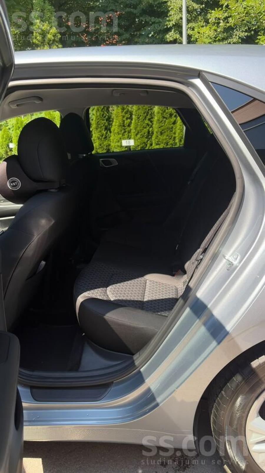 Pelēks Kia Ceed 2023 Rīga, ar dzinēja tilpumu 1.50 L un nobraukumu 66 tūkst. km par 15700 €, foto 10 vietnē AUTOMOTO.COM.LV