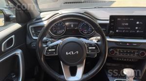 Pelēks Kia Ceed 2023 Rīga, ar dzinēja tilpumu 1.50 L un nobraukumu 66 tūkst. km par 15700 €, foto 16 vietnē AUTOMOTO.COM.LV
