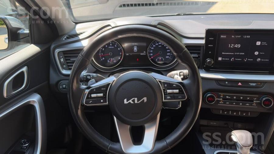 Pelēks Kia Ceed 2023 Rīga, ar dzinēja tilpumu 1.50 L un nobraukumu 66 tūkst. km par 15700 €, foto 16 vietnē AUTOMOTO.COM.LV