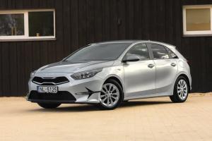 Grey Kia Ceed 2023 in Jelgava, with an engine capacity of 1.60 L and mileage of 60 thousand km for 16500 €, photo  on AUTOMOTO.COM.LV