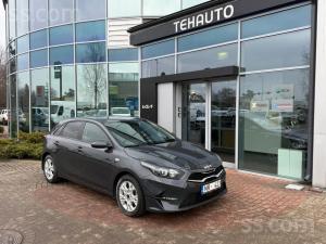 Grey Kia Ceed 2023 in Cesis, with an engine capacity of 1.50 L and mileage of 55 thousand km for 16620 €, photo 7 on AUTOMOTO.COM.LV