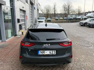 Grey Kia Ceed 2023 in Cesis, with an engine capacity of 1.50 L and mileage of 55 thousand km for 16620 €, photo 9 on AUTOMOTO.COM.LV
