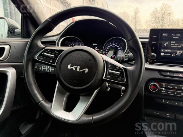 Серый Киа Сид 2023 в Цесис, объемом двигателя 1.50 л и пробегом 55 тыс. км за 16620 €, фото 8 на AUTOMOTO.COM.LV