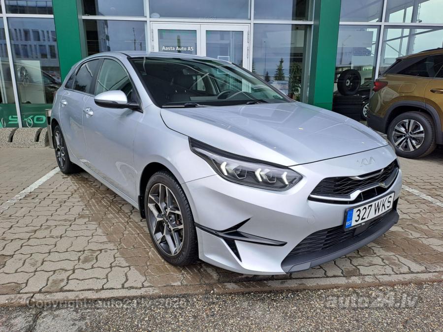 Pelēks Kia Ceed 2023 Tartu, ar dzinēja tilpumu 1.60 L un nobraukumu 79 tūkst. km par 15900 €, foto 1 vietnē AUTOMOTO.COM.LV