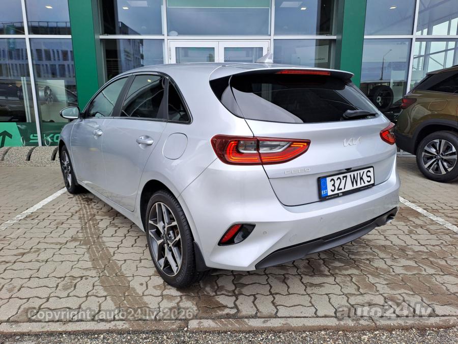 Pelēks Kia Ceed 2023 Tartu, ar dzinēja tilpumu 1.60 L un nobraukumu 79 tūkst. km par 15900 €, foto 3 vietnē AUTOMOTO.COM.LV