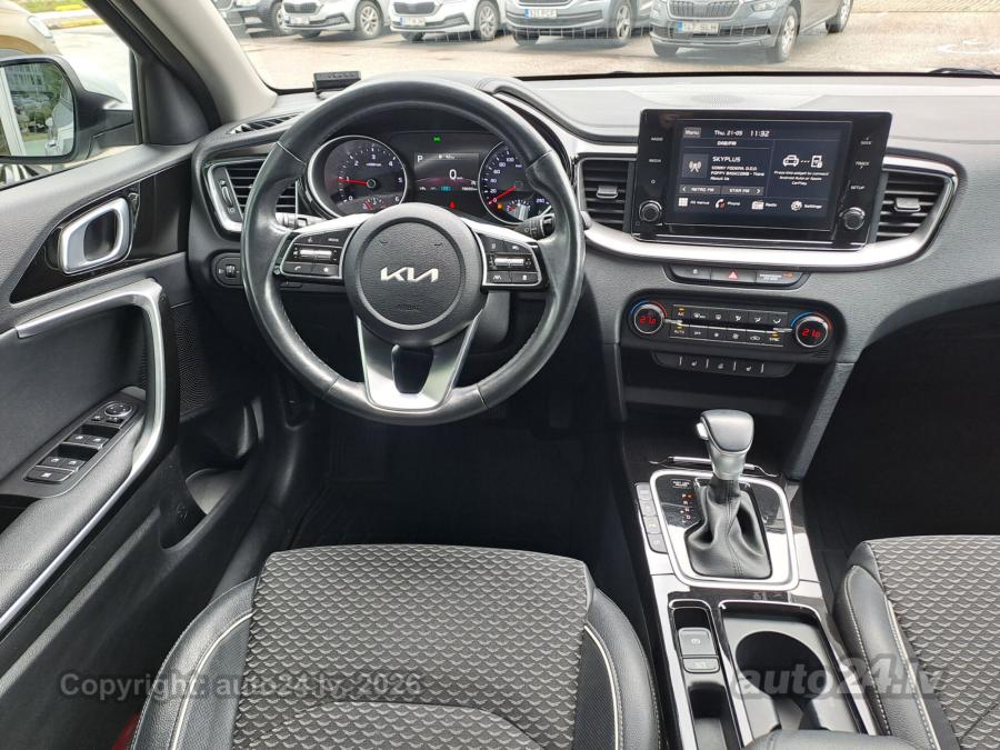 Pelēks Kia Ceed 2023 Tartu, ar dzinēja tilpumu 1.60 L un nobraukumu 79 tūkst. km par 15900 €, foto 4 vietnē AUTOMOTO.COM.LV