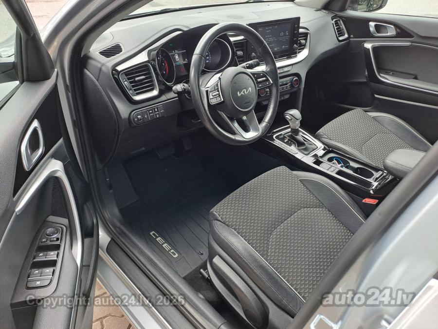 Pelēks Kia Ceed 2023 Tartu, ar dzinēja tilpumu 1.60 L un nobraukumu 79 tūkst. km par 15900 €, foto 5 vietnē AUTOMOTO.COM.LV