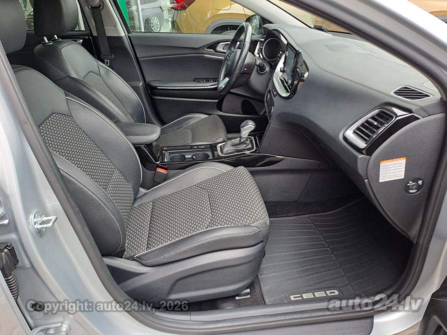 Pelēks Kia Ceed 2023 Tartu, ar dzinēja tilpumu 1.60 L un nobraukumu 79 tūkst. km par 15900 €, foto 6 vietnē AUTOMOTO.COM.LV