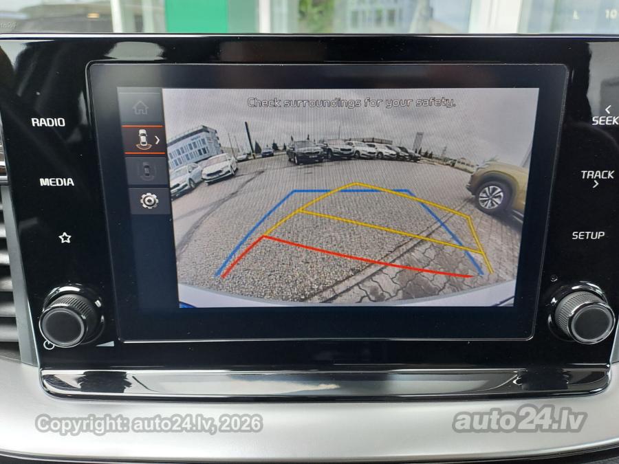Pelēks Kia Ceed 2023 Tartu, ar dzinēja tilpumu 1.60 L un nobraukumu 79 tūkst. km par 15900 €, foto 7 vietnē AUTOMOTO.COM.LV