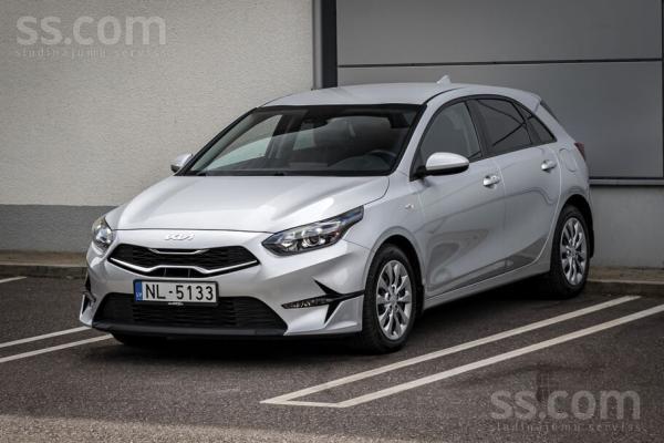 Pelēks Kia Ceed 2023 Rīga, ar dzinēja tilpumu 1.60 L un nobraukumu 45 tūkst. km par 15500 €, foto 1 vietnē AUTOMOTO.COM.LV