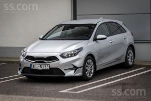 Pelēks Kia Ceed 2023 Rīga, ar dzinēja tilpumu 1.60 L un nobraukumu 45 tūkst. km par 15500 €, foto  vietnē AUTOMOTO.COM.LV