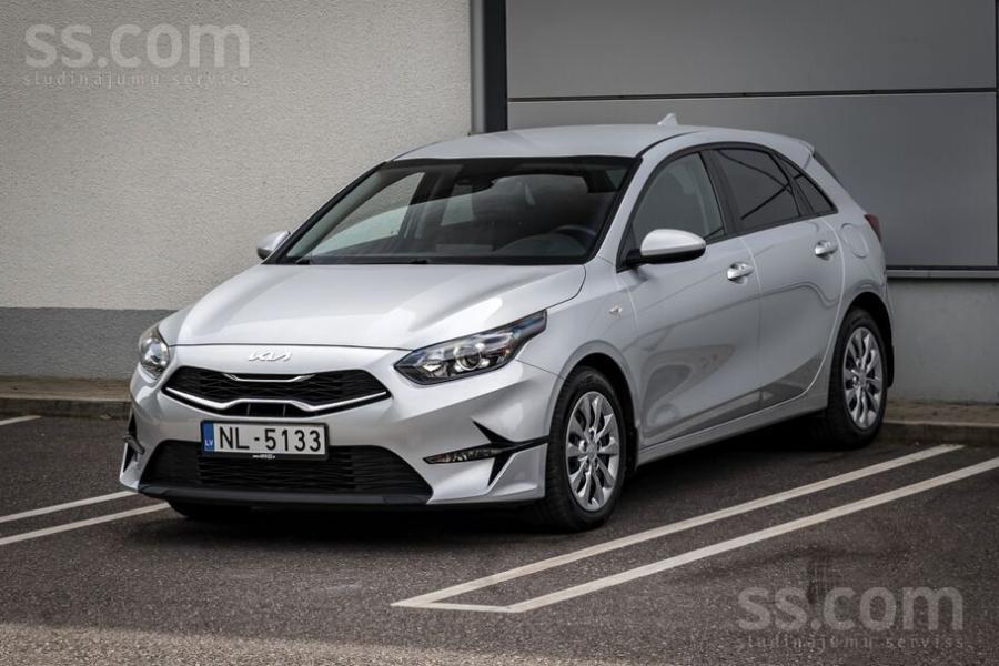 Pelēks Kia Ceed 2023 Rīga, ar dzinēja tilpumu 1.60 L un nobraukumu 45 tūkst. km par 15500 €, foto 1 vietnē AUTOMOTO.COM.LV