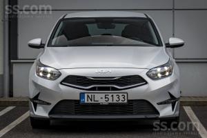 Pelēks Kia Ceed 2023 Rīga, ar dzinēja tilpumu 1.60 L un nobraukumu 45 tūkst. km par 15500 €, foto 3 vietnē AUTOMOTO.COM.LV