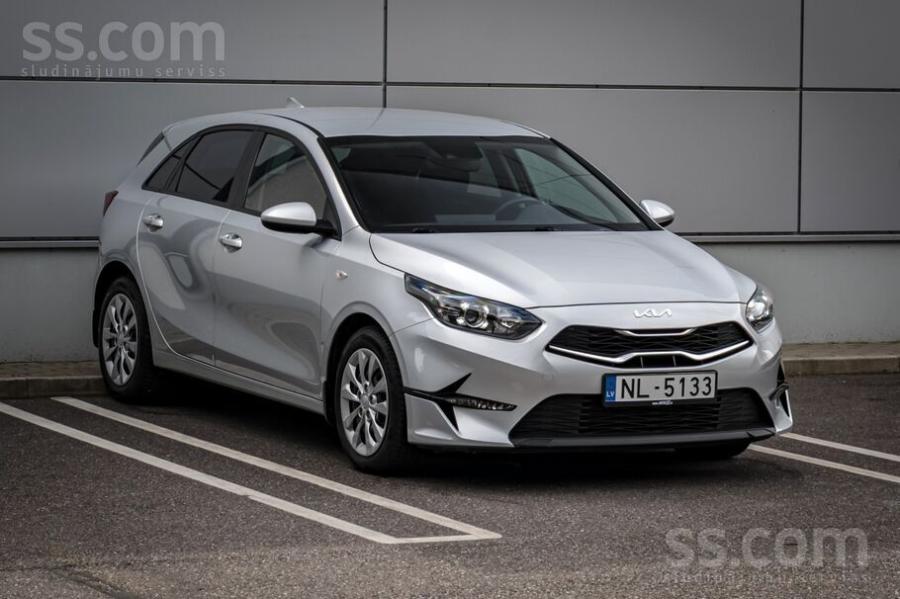 Pelēks Kia Ceed 2023 Rīga, ar dzinēja tilpumu 1.60 L un nobraukumu 45 tūkst. km par 15500 €, foto 4 vietnē AUTOMOTO.COM.LV
