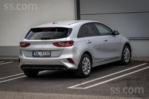 Pelēks Kia Ceed 2023 Rīga, ar dzinēja tilpumu 1.60 L un nobraukumu 45 tūkst. km par 15500 €, foto 5 vietnē AUTOMOTO.COM.LV