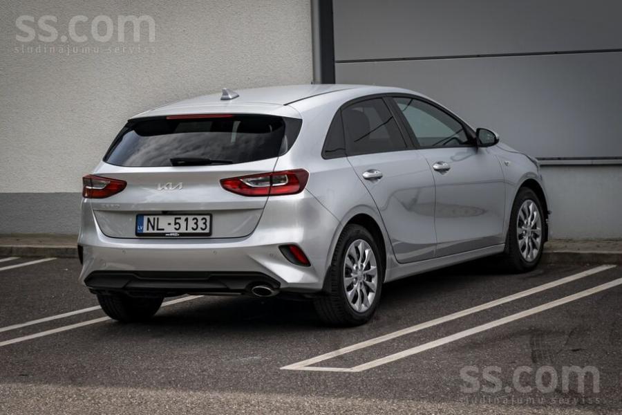 Pelēks Kia Ceed 2023 Rīga, ar dzinēja tilpumu 1.60 L un nobraukumu 45 tūkst. km par 15500 €, foto 5 vietnē AUTOMOTO.COM.LV